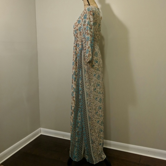 Dresses | Gorgeous Boho Button Front Maxi | Poshmark